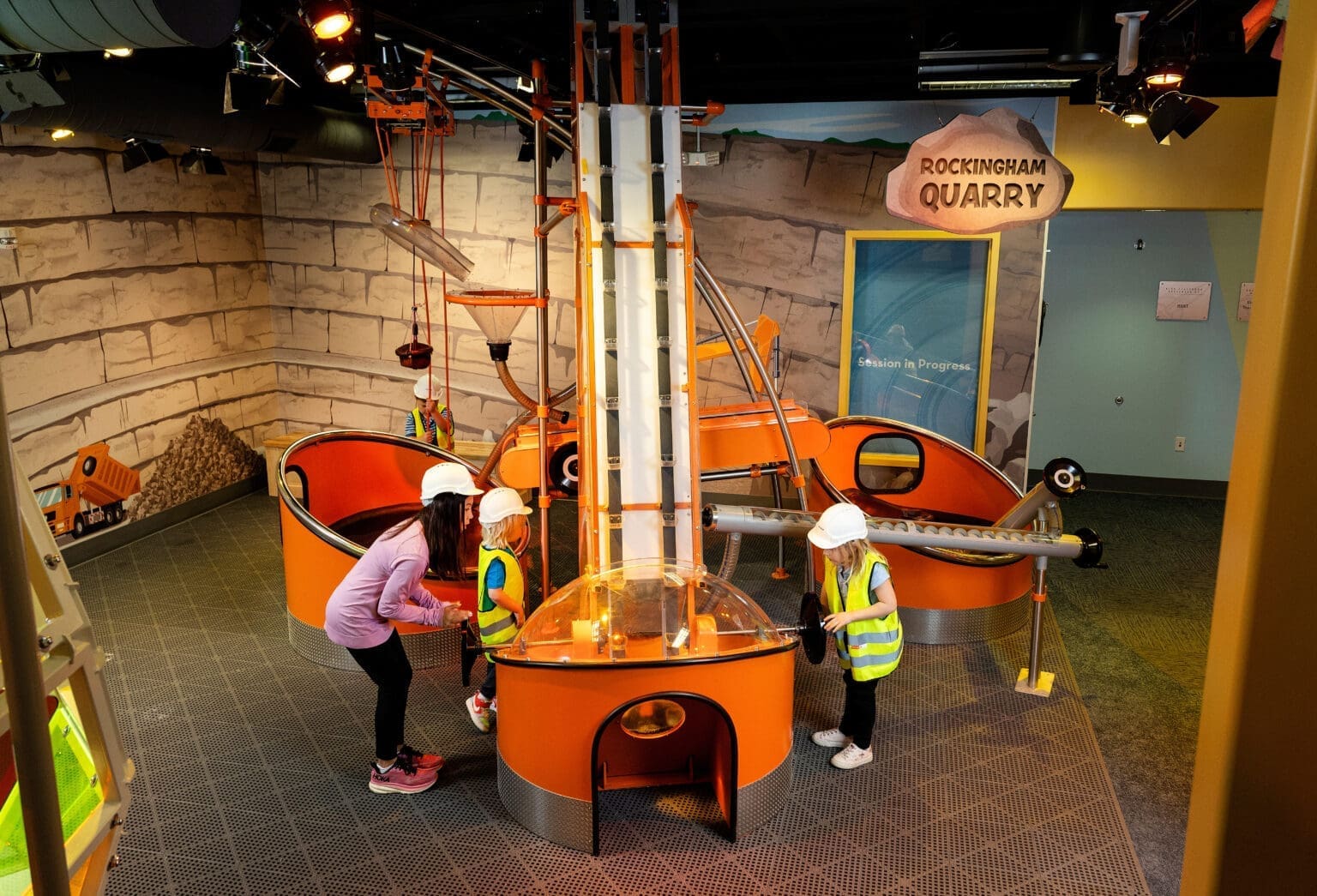 Discovery Place Kids-Rockingham Children's Museum